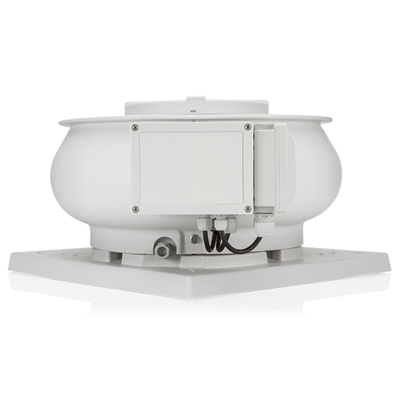 dakventilator voet1 schakelaar / 0-10V sturing | Dakventilatoren ...