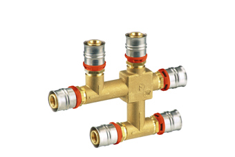 Multi kruisfitting zonder isolatie | Persfittingen | Fittingen ...