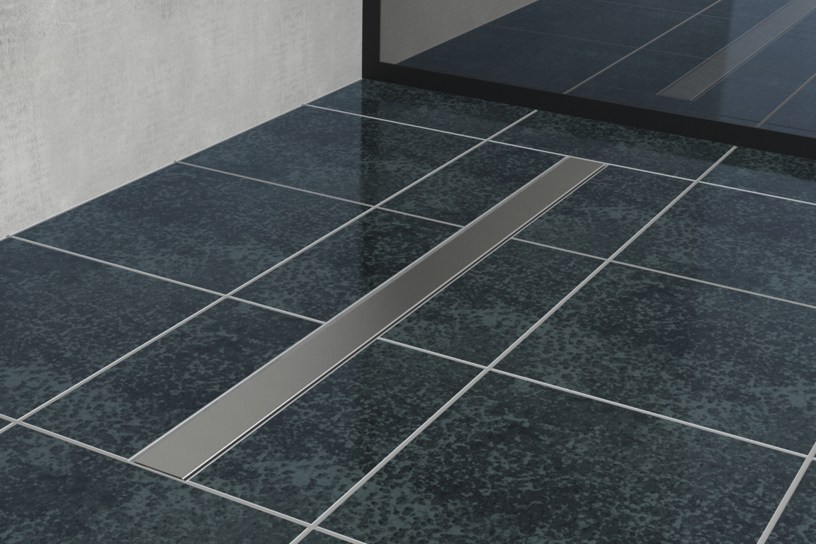 douchegoot RVS met rooster | Douchegoten | Douche | Sanitair ...