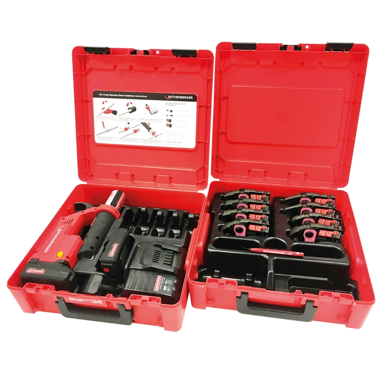 Rothenberger Romax Compact TT complete set | Persgereedschap ...