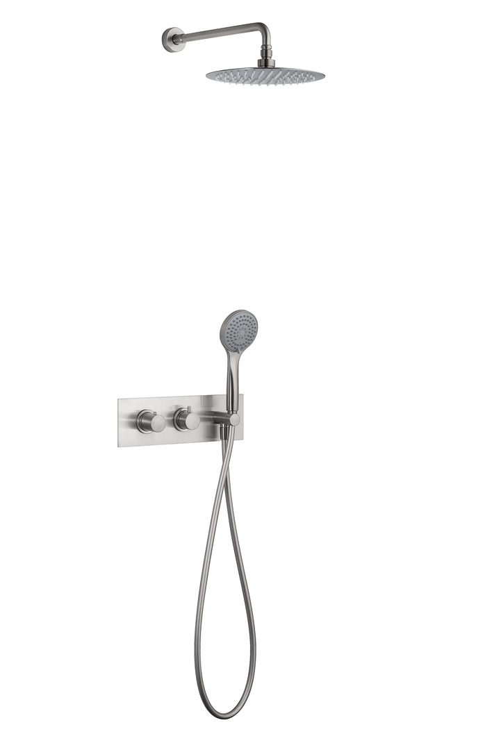 Inbouwdouche thermostatisch, compleet set | Douchekranen | Kranen ...