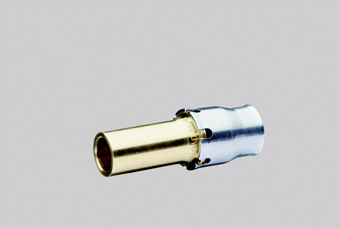 pers overgangskoppeling Cu | Persfittingen | Fittingen | Installatiemateriaal | Producten | Plieger