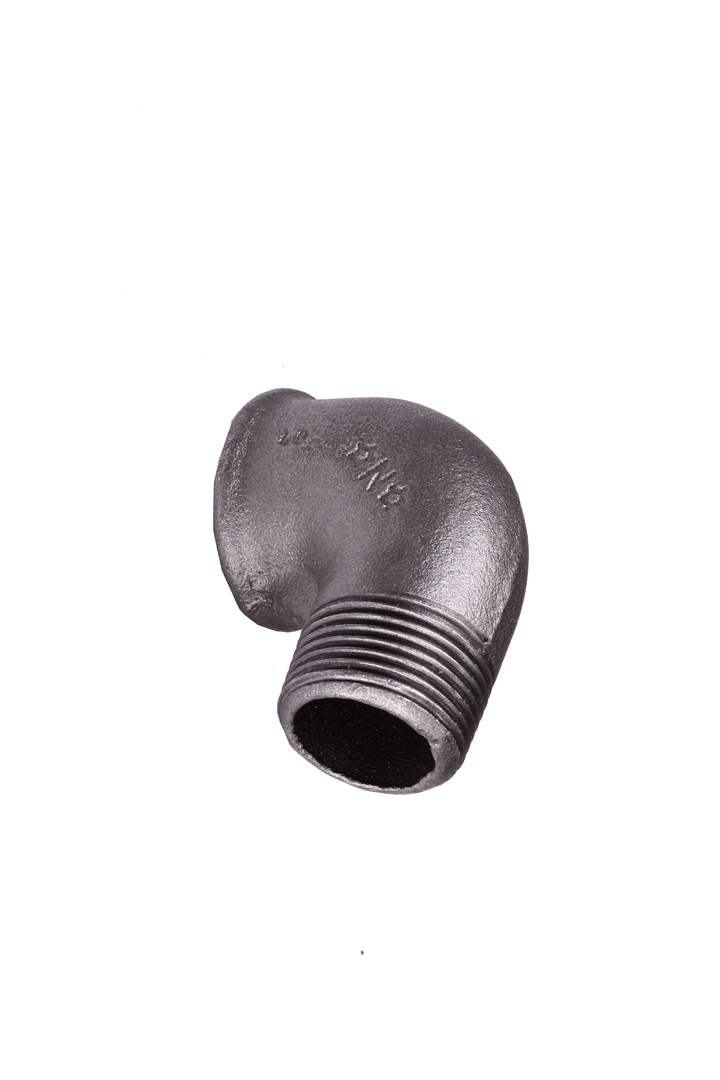 Nr.92 knie 90° m. binnen- en buitendraad | Malleable fittingen | Fittingen ...