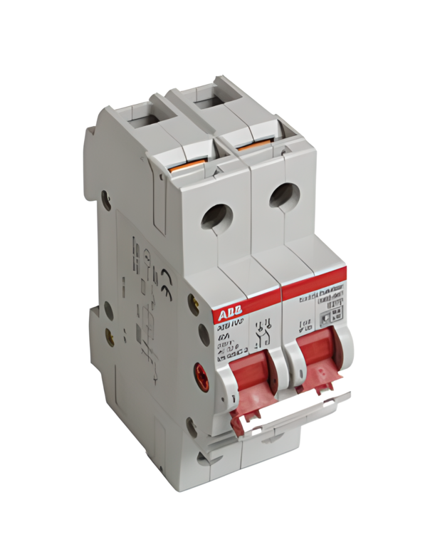 hoofdschakelaar 2-polig 40A | Groepenkast componenten | Groepenkasten ...