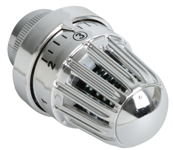 knop voor thermostatische radiatorkraan | Radiator appendages ...