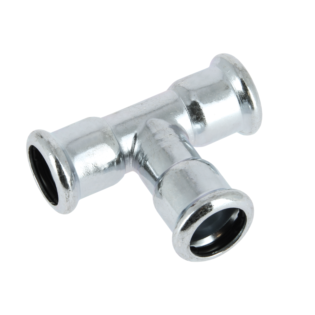 T-stuk | Persfittingen | Fittingen | Installatiemateriaal | Producten | Plieger