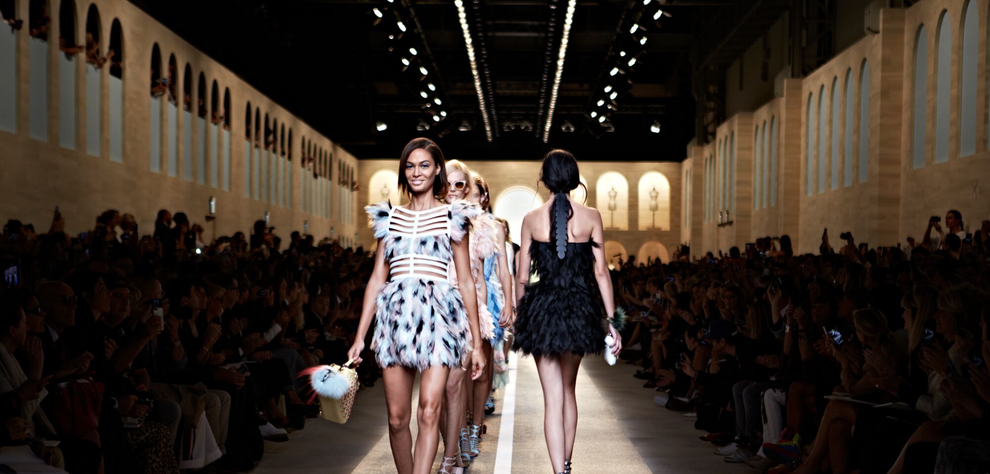 Fendi W SS/15 - villa eugénie