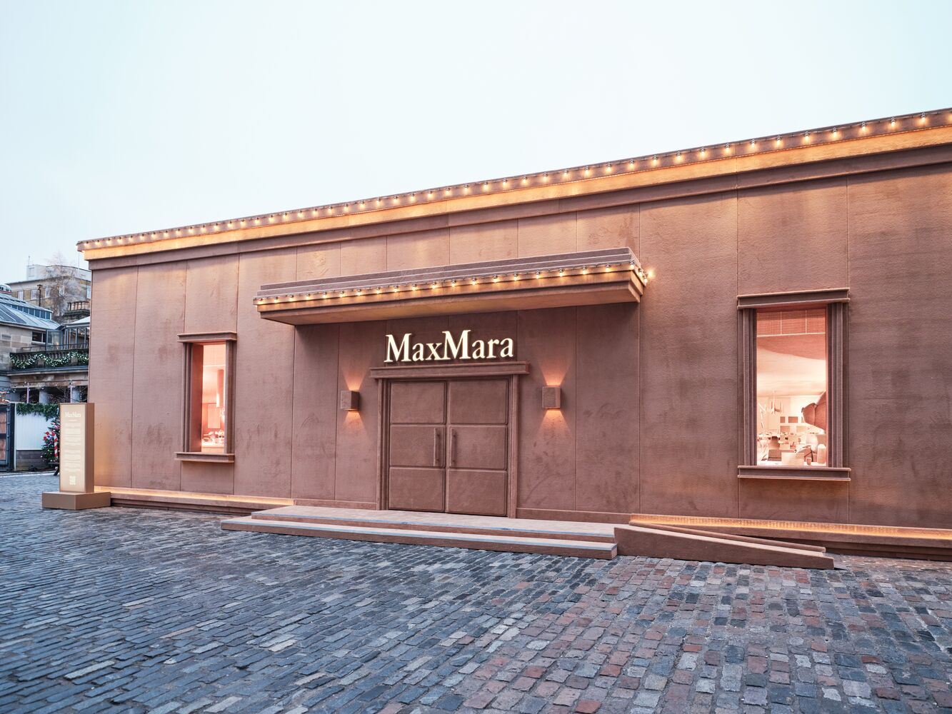 Max Mara Fluffy Residence London - December 2023 - villa eugénie