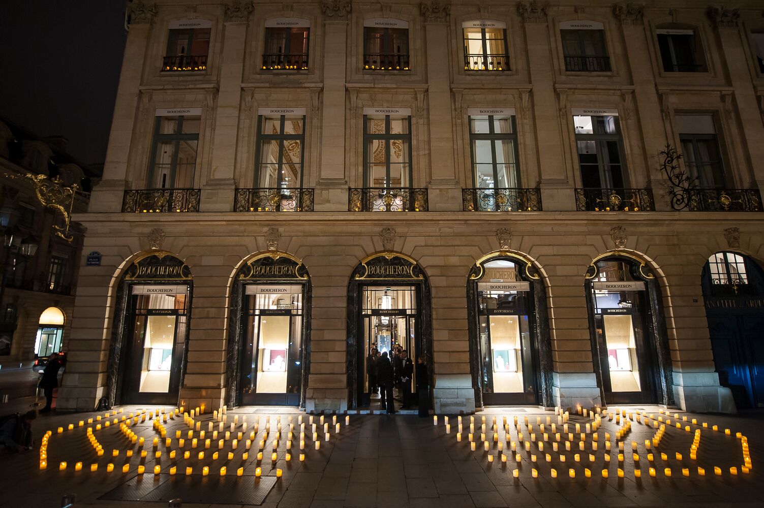 Boucheron Dinner & Party - villa eugénie