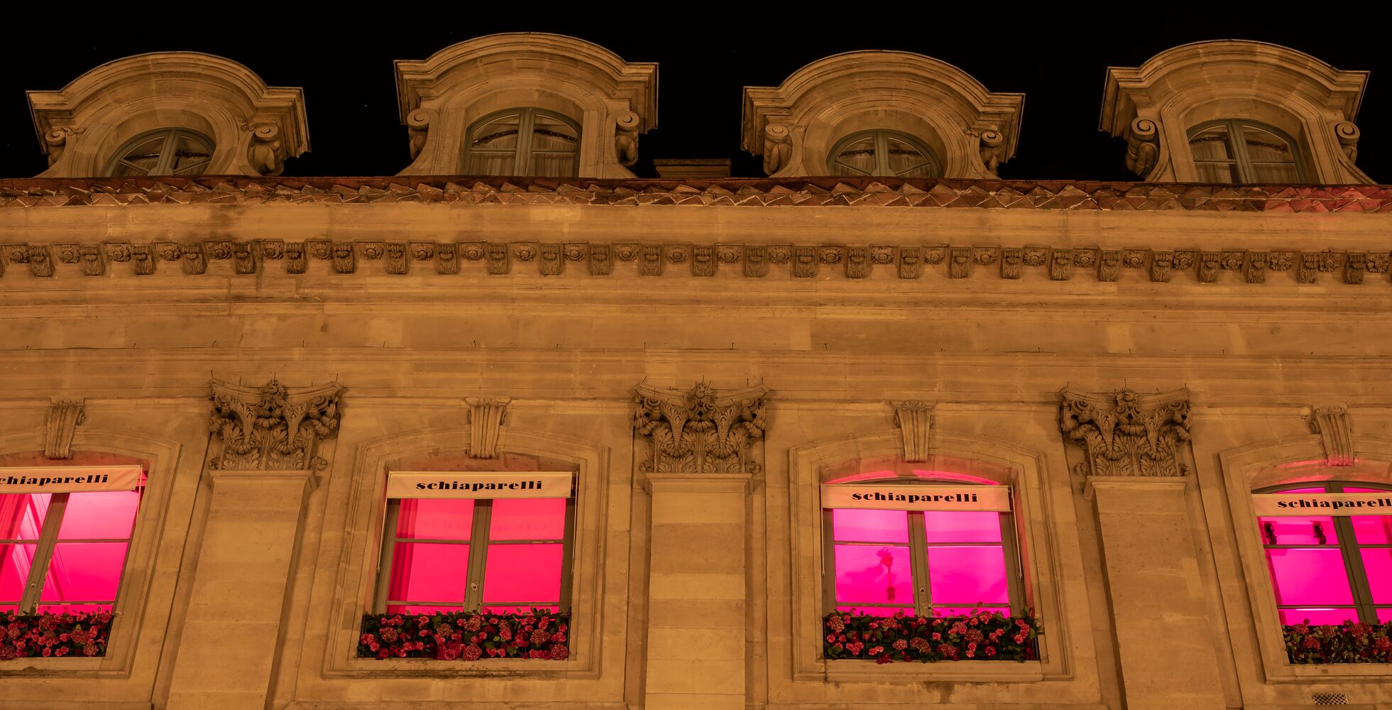 Schiaparelli Presentation - villa eugénie