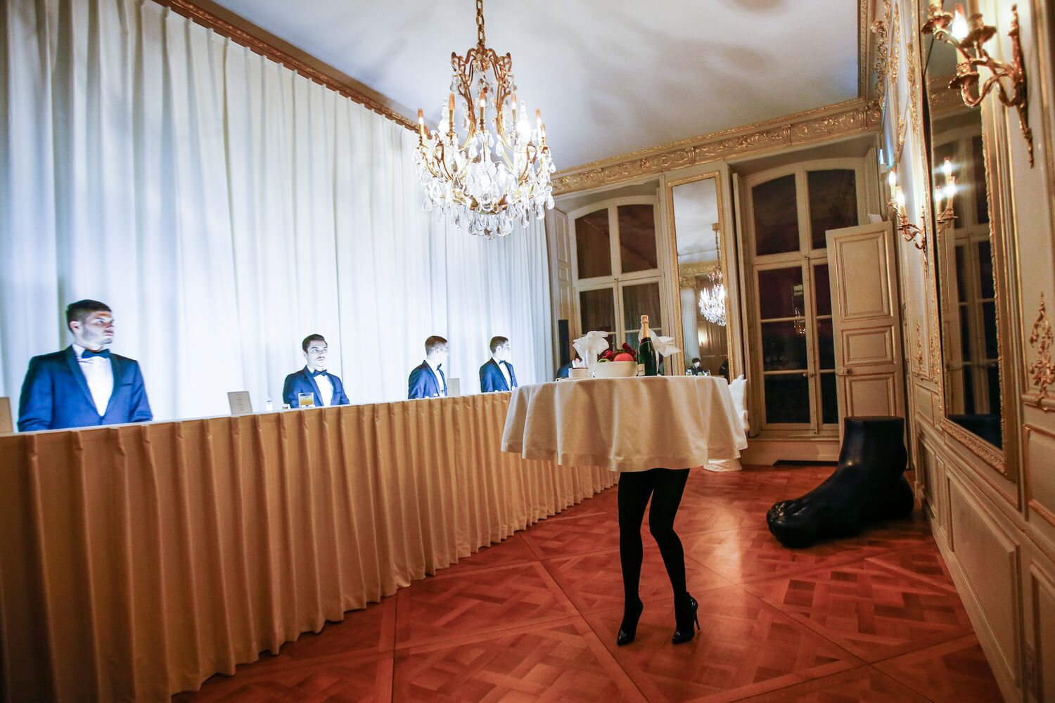 Givenchy Party - villa eugénie