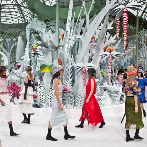 Chanel Haute Couture W SS/15 - villa eugénie