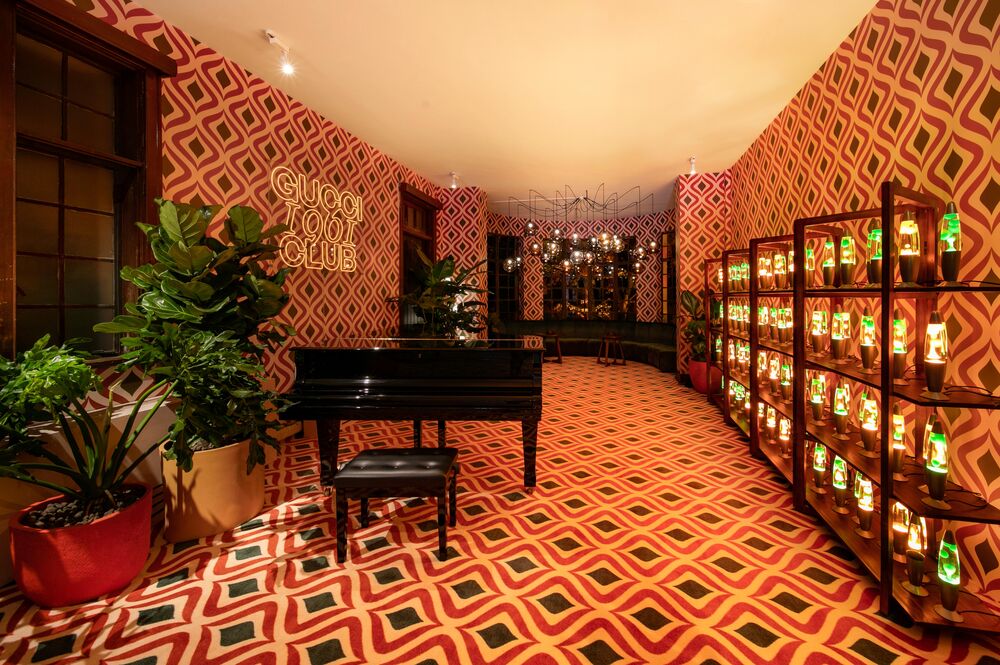 Gucci 1961 Club - villa eugénie