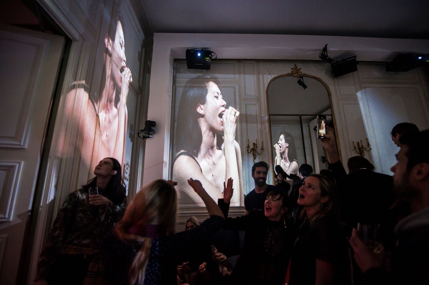 Givenchy Party - villa eugénie