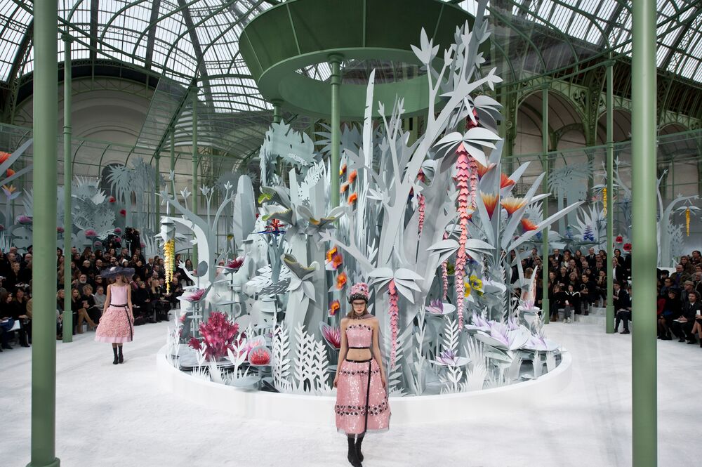 Chanel Haute Couture W SS/15 - villa eugénie