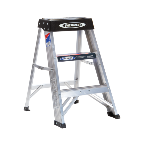 Werner 3 Step Ladder Werner 3 Step Steel Folding Step Ladder YouTube