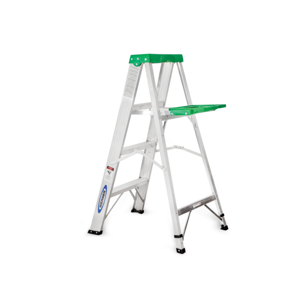 Werner 3 Step Ladder Aluminum Drabest Pro Aluminium 4x3 Stairwork